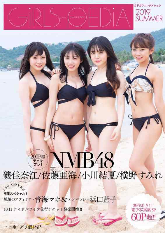 GIRLS-PEDIA2019 SUMMER (カドカワエンタメムック)【 ご注文確定のタイミングについて 】 商品は他サイトでも販売しているため、在庫反映にタイムラグが生じる場合がございます。入れ違いで完売となった際は、速やかにメールでご...