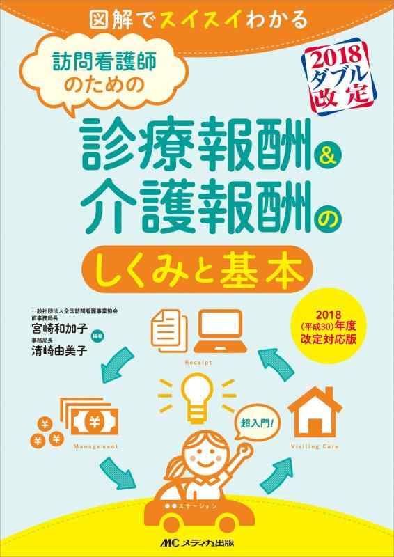 訪問看護師のための診療報酬&amp;介護報酬のしくみと基本 2018(平成30)年度改定対応版: 図解でスイスイわかる【 ご注文確定のタイミングについて 】 商品は他サイトでも販売しているため、在庫反映にタイムラグが生じる場合がございます。...