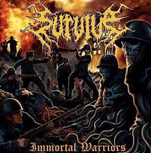 IMMORTAL WARRIORS (イモータル・ウォリアーズ)【 ご注文確定のタイミングについて 】 商品は他サイトでも販売しているため、在庫反映にタイムラグが生じる場合がございます。入れ違いで完売となった際は、速やかにメールでご連絡の上...