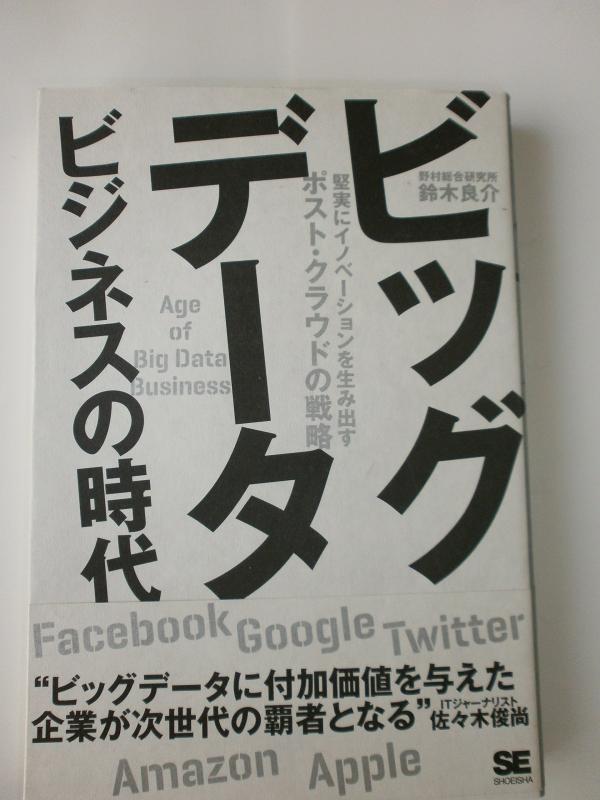 ビッグデータビジネスの時代 堅実にイノベーションを生み出すポスト・クラウドの戦略【 ご注文確定のタイミングについて 】 商品は他サイトでも販売しているため、在庫反映にタイムラグが生じる場合がございます。入れ違いで完売となった際は、速やかにメ...