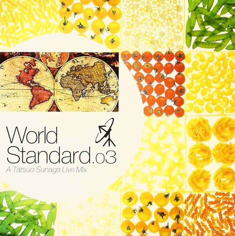 World Standard.03-A Tatsuo Sunaga Live Mix【 ご注文確定のタイミングについて 】 商品は他サイトでも販売しているため、在庫反映にタイムラグが生じる場合がございます。入れ違いで完売となった際は、速やか...