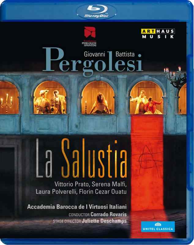 Pergolesi: La Salustia [Blu-ray] [Import]【 ご注文確定のタイミングについて 】 商品は他サイトでも販売しているため、在庫反映にタイムラグが生じる場合がございます。入れ違いで完売となった際は、速やかに...