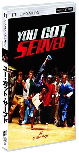 ユー・ガット・サーブド [UMD]【 ご注文確定のタイミングについて 】 商品は他サイトでも販売しているため、在庫反映にタイムラグが生じる場合がございます。入れ違いで完売となった際は、速やかにメールでご連絡の上、キャンセルのお手続きをさせて...