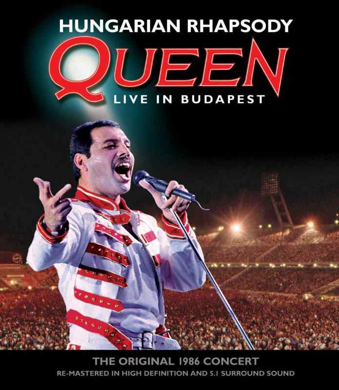 Hungarian Rhapsody: Queen Live in Budapest [Blu-ray]【 ご注文確定のタイミングについて 】 商品は他サイトでも販売しているため、在庫反映にタイムラグが生じる場合がございます。入れ違いで完売...
