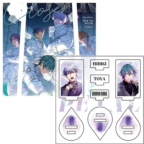 DIG-ROCK HOUND ROAR Vol.2 豪華盤(アクリルスタンド付)【 ご注文確定のタイミングについて 】 商品は他サイトでも販売しているため、在庫反映にタイムラグが生じる場合がございます。入れ違いで完売となった際は、速やかにメ...