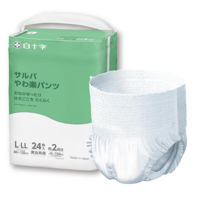 やわ楽パンツL-LL