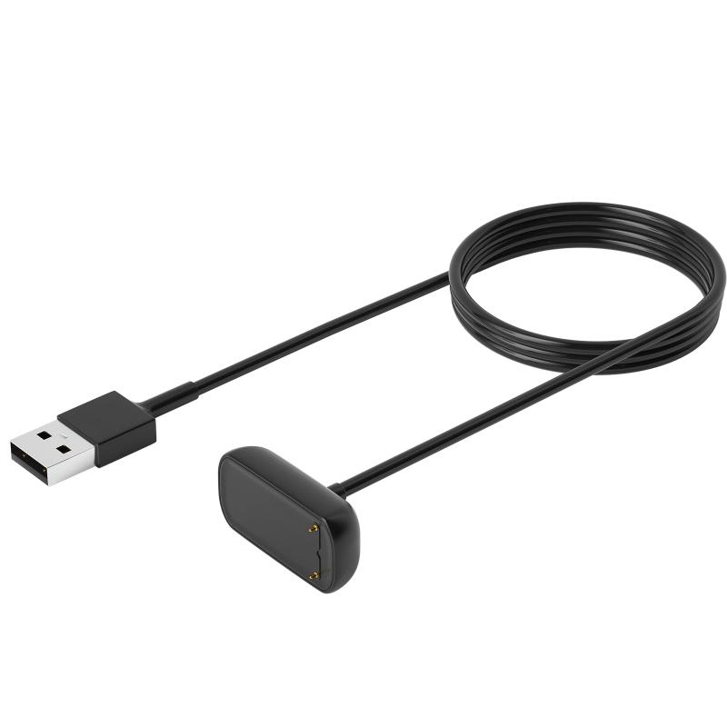 For Fitbit Charge 6/5/Luxe充電器 Fitbit Charge 5/6/Luxe対応充電ケーブル For フィットビット チャージ 充電 フィットビット5/6/Luxe専用充電器 スマートウォッチ USB充電ケーブル...