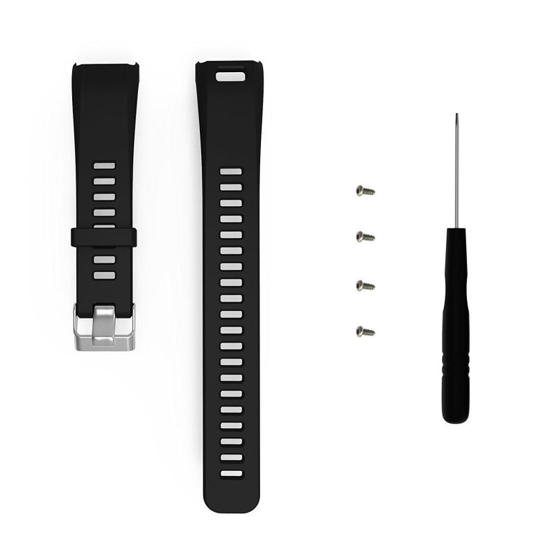 (テンウィン) Turnwin Vivosmart hrj交換用リストバンド 運動バンド for vivosmart hr 調整可能対応機種:garmin vivosmart hr/vivosmart hrj 、交換品だけ（vivosmar...