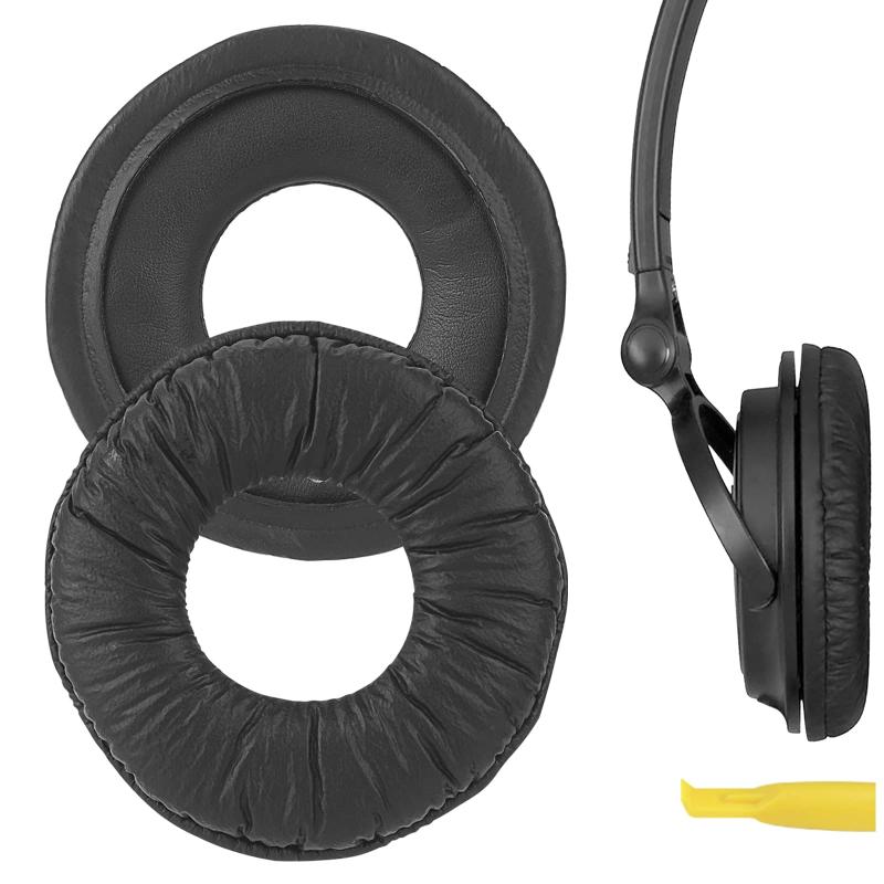 Geekriaイヤーパッド 互換性 パッド ソニー Sony MDR-V150 V200 V250 V300 V400 ZX100 ZX110 ZX110NC ZX220BT ZX300 ZX310 ZX330BT ヘッドホンに対応 イヤパ...