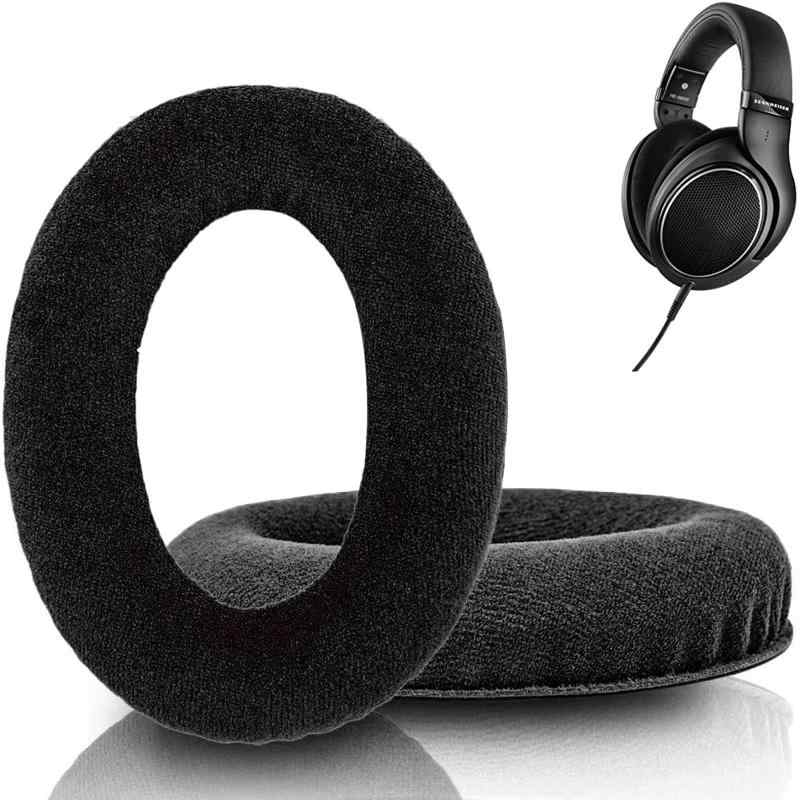 HD598 イヤーパッド クッション 交換用 ゼンハイザー HD598 HD598SE HD598CS HD595 HD599 HD599 SE ヘッドフォン イヤークッション イヤーマフ 低反発イヤーパッド¡¾完璧にマッチ。ゼンハイザーH...