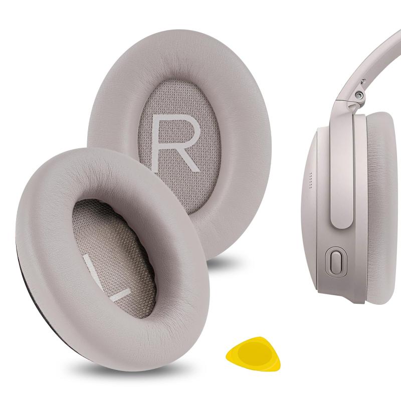 Geekria イヤーパッド QuickFit 互換性 パッド ボーズ Bose New QuietComfort QC45, QC35, QC35 ii, QC25, QC15, QC2, AE2, AE2i, AE2w, SoundTr...
