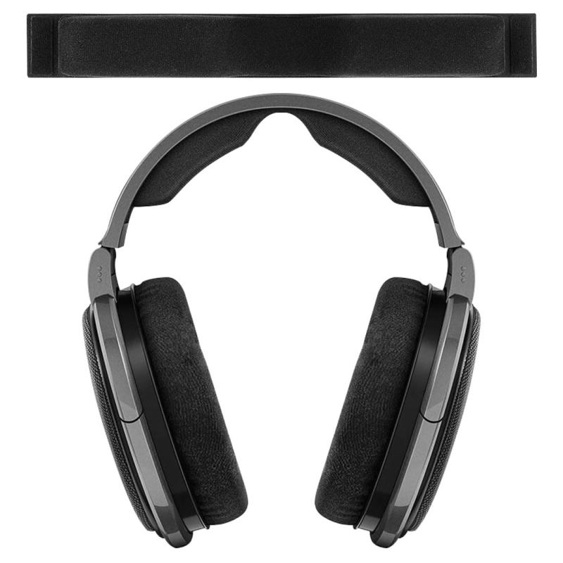 Geekria ヘッドバンド 互換性 ヘッドホンヘッドバンド メッシュ生地 パッド ゼンハイザー Sennheiser HD650, HD660S, HD660S2 対応 交換用 (ブラック)汚れたヘッドバンドを簡単に交換することができます...