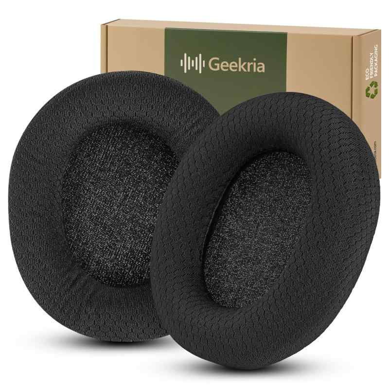 Geekria イヤーパッド Comfort 互換性 パッド マイクロソフト Microsoft X-Box Wireless (2024 Version)/ Wired, X-Box Stereo/Stereo Headset 20th ...