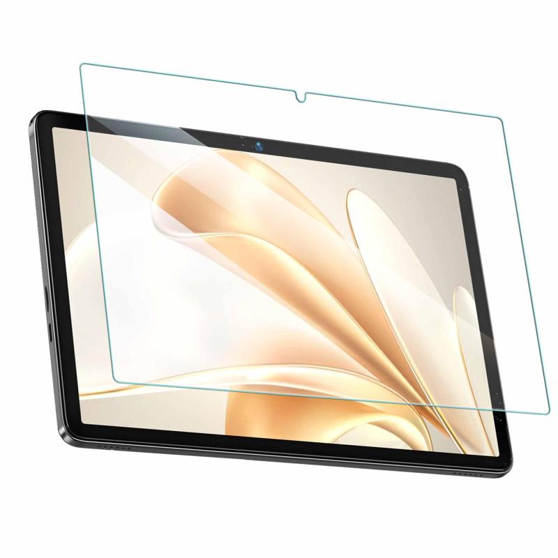 Nutmeg 対応 Bmax I10 Plus/SVITOO P10 / Wpawa HT10 用の ガラスフィルム Bmax I10 Plus 用の フィルム 10.1インチ 透明 日本旭硝子素材 画面傷防止 指紋軽減 簡単貼り付け エッ...