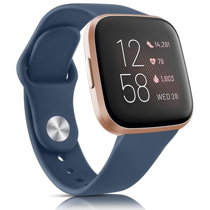 Vancle コンパチブル Fitbit Versa/Versa 2/Versa Lite/Versa SE バンド 本革バンド レザー 交換ベルト 調節可能対応機種：レザーバンドコンパチブル Fitbit Versa、Fitbit Ver...
