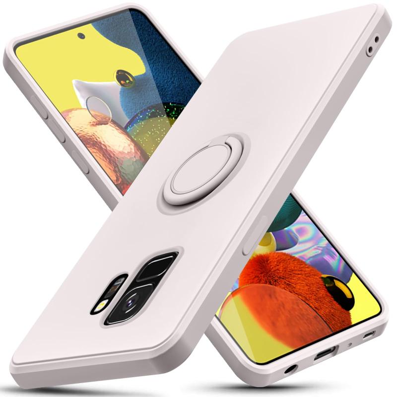GTUJWN 対応 Samsung Galaxy S20 用の ケース リング付き 耐衝撃 TPU 車載ホルダー シリコン スタンド機能【対応機種】対応 Samsung Galaxy 専用 ケース。携帯電話本体にぴったりフィイットするよう設...