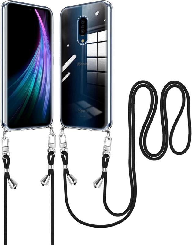 Pixel 9A 用 ケース クリア ショルダー ピクセル9a カバー ネック マホケースストラップ付き 肩掛け 斜めかけ 縄掛けケース 縄掛け TPU 薄型 軽量 取り外し可能 落下防止 柔軟で変形しない【対応機種】スマホケース 専用です...