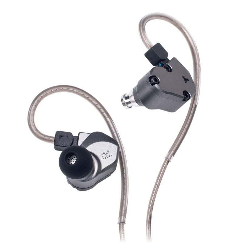 TINHIFI C2 【公式直販】Mech Warrior 中華イヤホン10mm PU+LCP コンポジット ダイアフラム ダイナミック ドライバー HiFi エントリーレベル インイヤー イヤホン 取り外し可能な2ピン ケーブル付き CN...