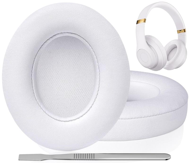イヤーパッド イヤークッション Beats Studio3 ＆ Studio2 Wired/Wireless B0500 B0501 交換用ヘッドホンパッド 遮音 メモリフォームイヤーパッド イヤークッション Beats Studio3 ＆...