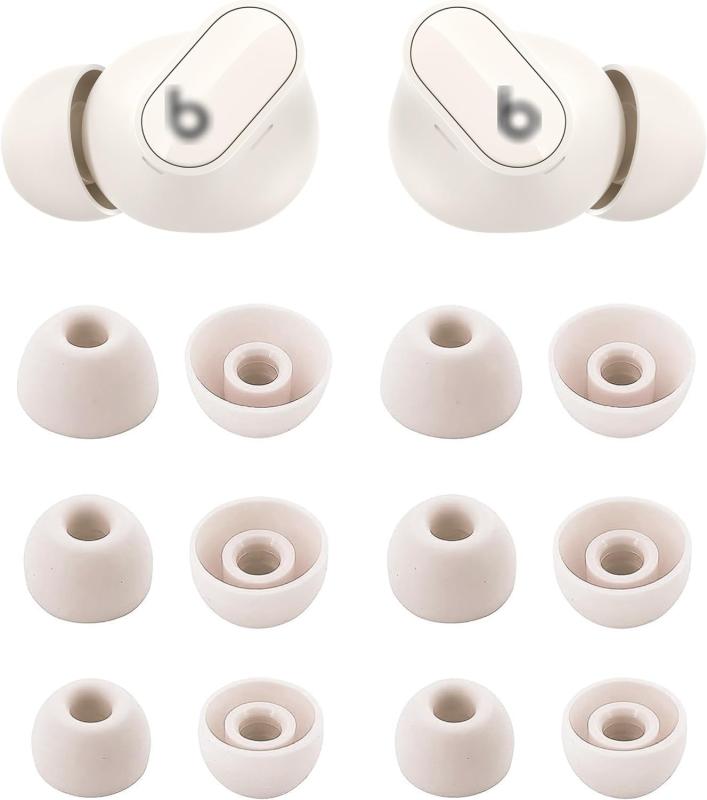 A-Pcas イヤーチップ Beats Studio Buds Plus用 イヤーピース シリコン製 S/M/L3サイズ 6ペア （713）Beat‐s studio buds＋／Beat‐s studio buds ／Beat‐s Fit...
