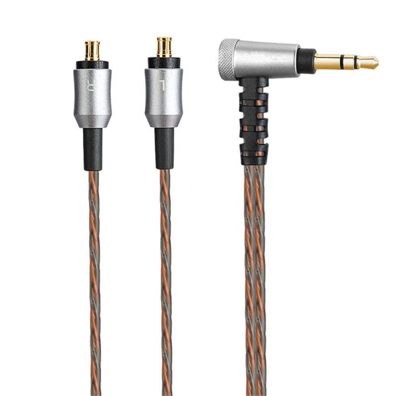 6N単結晶銅 Audio-technica オーディオテクニカ ATH-CKR100 CKR100is CKR90 CKR90is 対応リケーブル ビバボ CKS1100 CKS1100is 対応 交換用 リケーブル ヘッドフォン ケーブル...