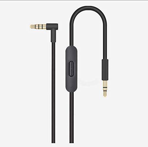 Beats Solo Solo 2 Solo 3 Studio Studio3.0 3 Detoxと互換性のある交換用オーディオケーブルワイヤー