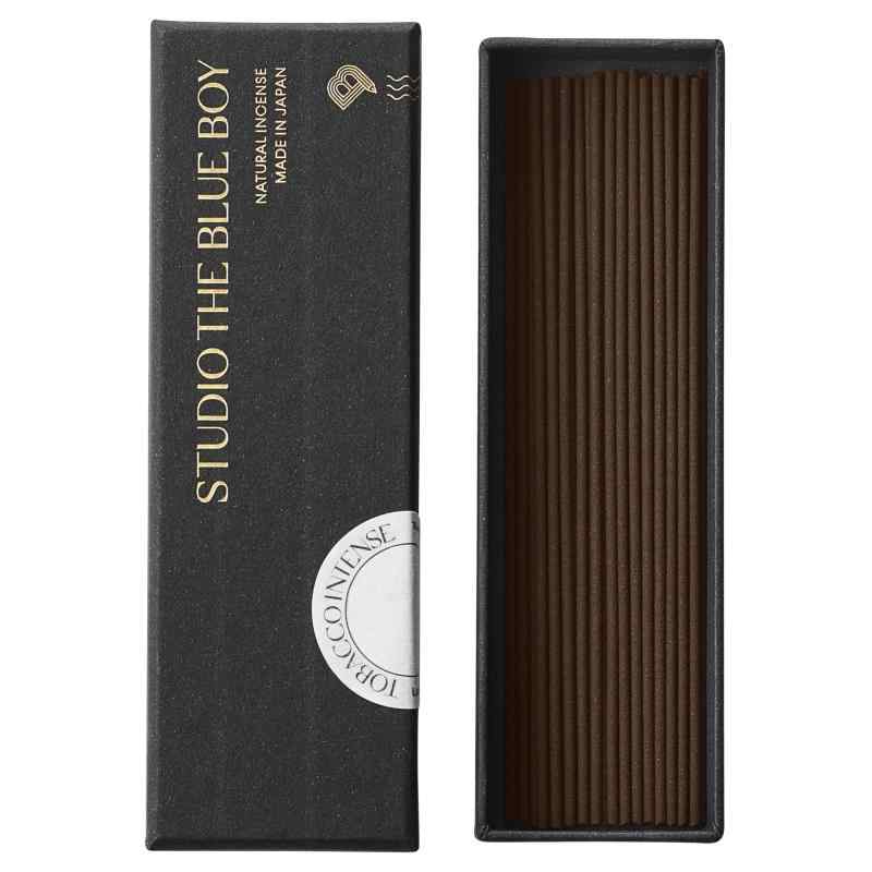 NATURAL INCENSE “TOBACCO INTENSE“ -10g-香木を原料にプレスして作られた細長い棒状のもの。