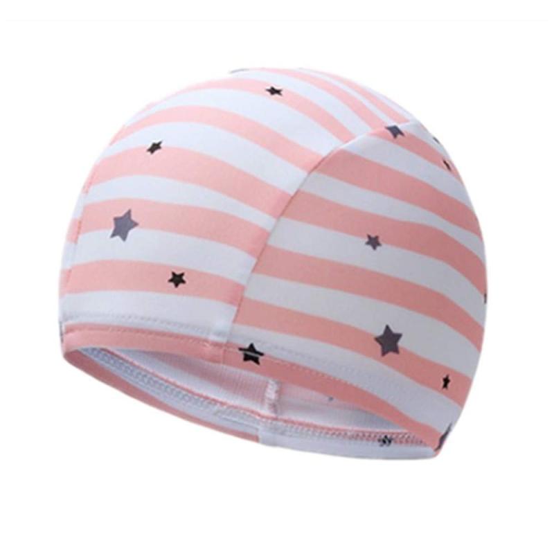 正規品 最新 スイムキャップ キッズ 子供 用 男児 女児 スイム キッズ スクール水着 UVカットスイミング帽子 水泳帽 3-12 歳 4色 【Anyfashion】<br> 高品質ハイテクの素材で環境保護、毒も臭もありません...