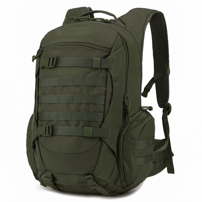 [Mardingtop] ミリタリーリュック タクティカルバッグ 35L Molle対応 防水 登山ザック キャンプ バッグパック 戦術 軍用バッグ ハイキング 小型 アウトドア トラベル【防水＆耐久性】​サイズ：31cmx52cmx26c...