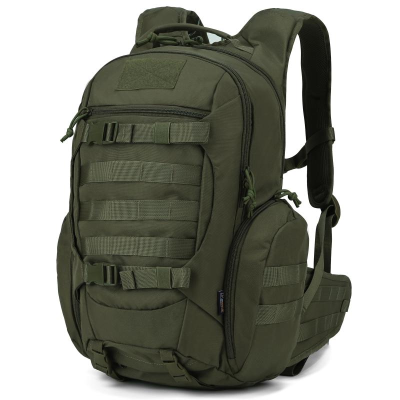 [Mardingtop]ミリタリータクティカルリュック 28リットル 登山 MOLLE対応 キャンプ アーミーバッグ 自衛隊バックパック ザック ハイキング アウトドア 軍用 小型【仕様】容量：28 リットル サイズ：長さ27.5x高さ44...