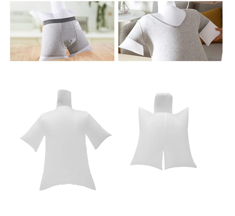 JeeSoarToFar 携帯用ドライヤー袋、速く乾燥する旅行衣服のドライヤー袋の再使用可能なスペースはワイシャツの服の補助小型折る衣服のドライヤー家のための袋を実用的に救いますセット内容：ショートシャツ1枚、ショートパンツ1枚、シャツ、、...