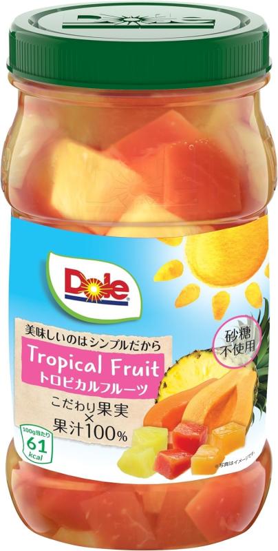 ドール フルーツボトル トロピカルフルーツ 665g Dole
