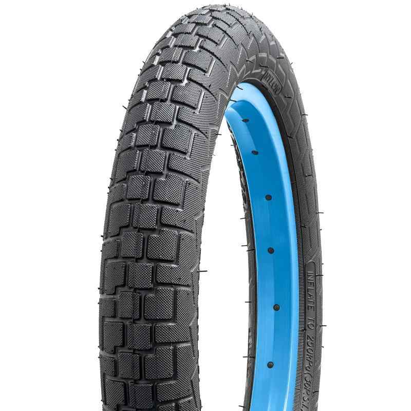 FengCan 1本 16 2.0 タイヤ,16x2.0 52-305 自転車 タイヤ, 適用16インチ マウンテンバイク クロスバイク,タイヤ断面幅2.0インチ(BQ009)材質：16 2.0 タイヤは制振性能の良い高品質天然ゴムから作ら...