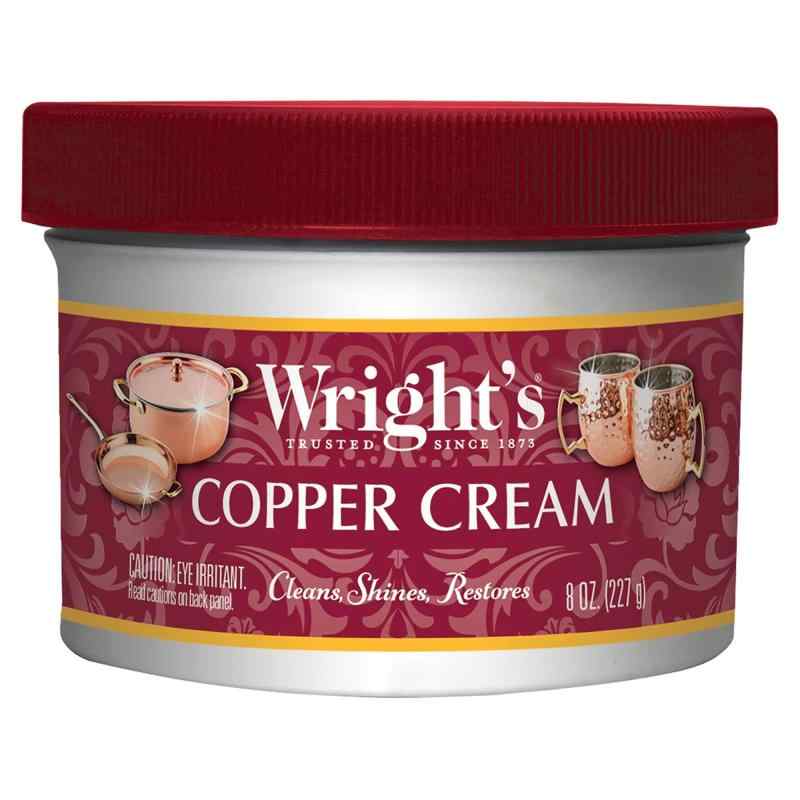 Wright's Copper Cream - For Cleaning and Polishing Pots, Sinks, Mugs, Hardware, Pans and More - 8 fl. Oz. by Wright'sドイツ...