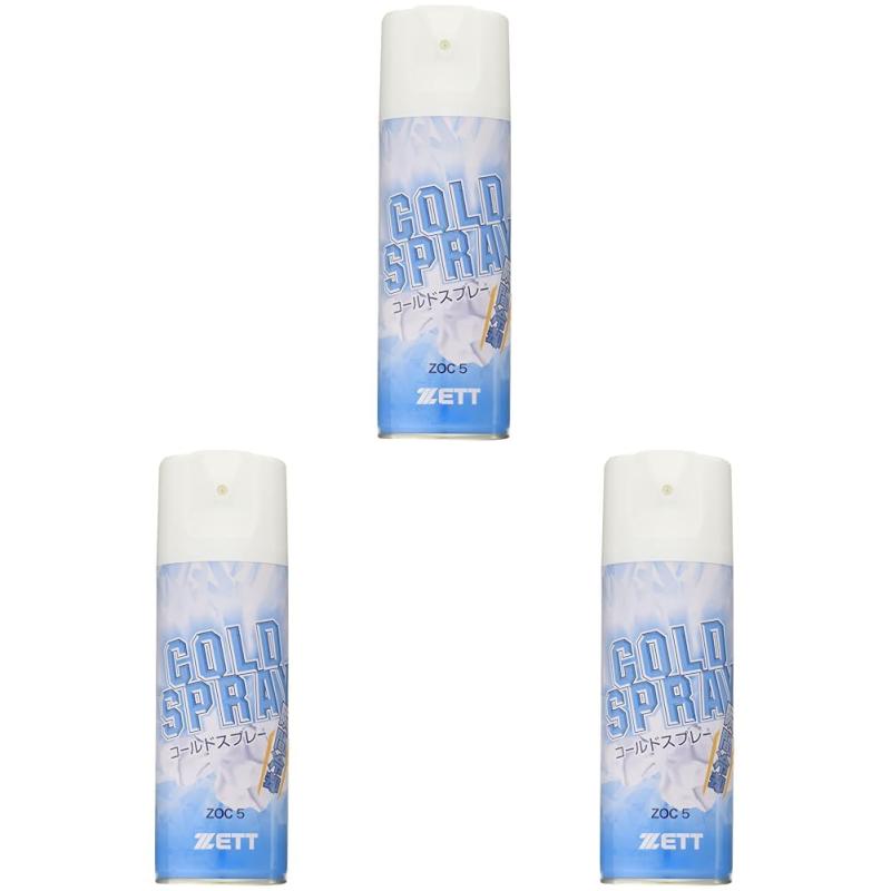 ゼット(ZETT)スポーツ用 コールドスプレー (ノンフロン) 瞬間冷却 420ml ZOC5