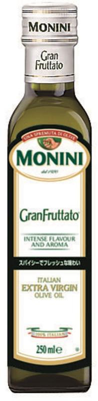 MONINI（モニーニ） エキストラバージンオリーブオイル グランフルッタート 229g