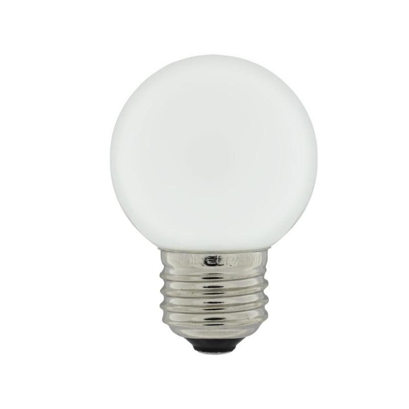ELPA LED電球G50形E26 電球色 屋内用 LDG1L-G-G271サイズ:14×8×6cm交流電源:100V 50/60Hz共用 口金:E26 サイズ:全長70X外径50(mm) 質量:28g 定格消費電力:1.4W 定格入力電流...