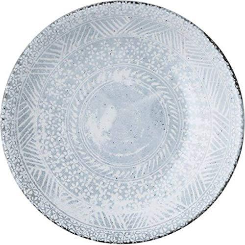 やまに(Yamani) 大皿 マルチ 23.7 三島 粉引 73190599サイズ:幅/約23.7 x 23.7cm 高さ/約3.4cm（商品ごとに誤差があります）素材:磁器・日本製/美濃焼電子レンジ:対応家庭用食洗機使用:対応