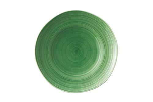やまに 大皿 グリーン 27.5 櫛目 52190554サイズ:幅/約27.5 x 27.5cm 高さ/約3.8cm(商品ごとに誤差があります)素材:磁器・日本製/美濃焼電子レンジ:対応家庭用食洗機使用:対応
