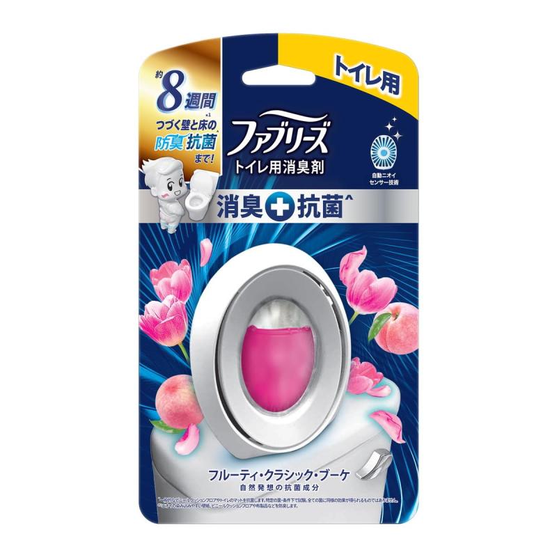 P&amp;G ファブリーズ トイレ用消臭+抗菌 Cブーケ 6.3ml消臭剤