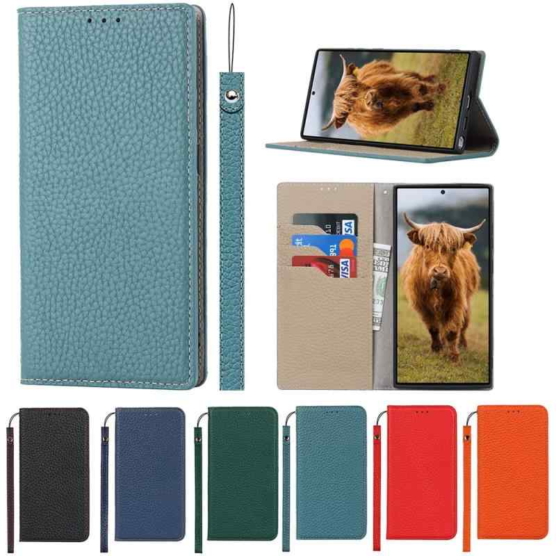 Eastwave for Galaxy S23 Ultra ケース 本革 牛革 サムスン ギャラクシー for Samsung S23Ultra SC-52D SCG20ケース for galaxy s23 ultra 手帳型 カバー Ca...