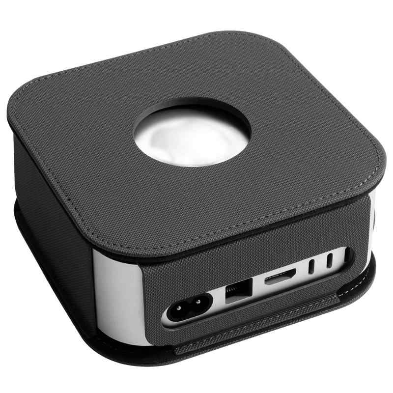 Musiin プレミアム Mac カバー 2024 Mac Mini M4/M4 Pro保護ケース カバー 傷防止 防塵 ケース Mac Mini 2024用 (ブラック)テーラーメイド:2024 Mac Mini M4およびMac Min...