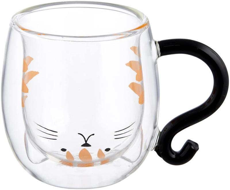 セラミック藍(Ceramic-ai) マグカップ - 250ml 耐熱2重マグカップ