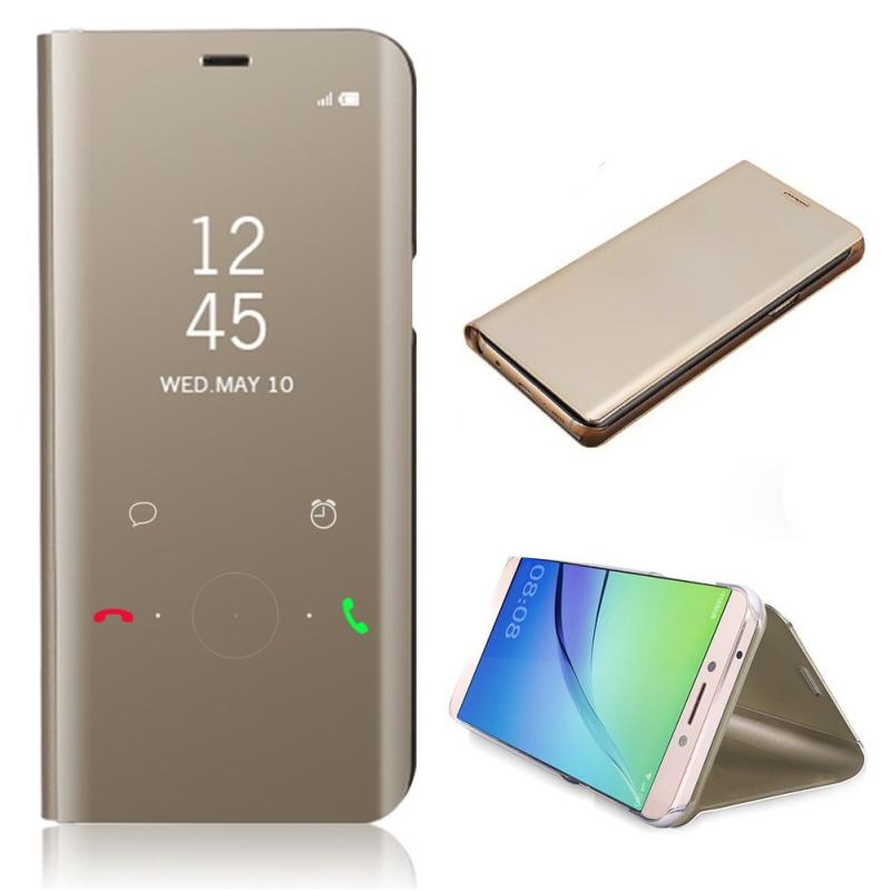 CrazyLemon galaxy メッキ 鏡面 スマートウェイク 知能休眠 ケース - 01「専用機種」 Samsung Galaxy S9 に専用です。「素材」 前側には鏡面の素材を採用されています、接続部分にはPUレザー、リア側にはハ...