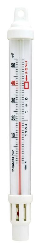 シンワ測定(Shinwa Sokutei) 風呂用 温度計 アナログ B-3 ウキ型 72651<b>メーカー型番:</b> 72651<b>サイズ:</b> 直径28×210mm<b&...