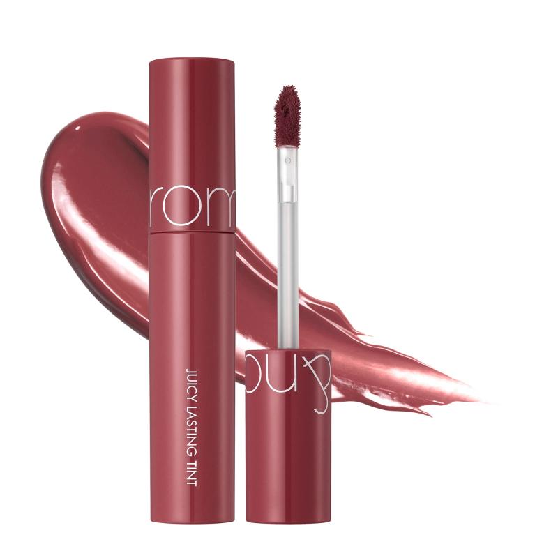 rom&amp;nd Juicy Lasting Tint 19 ALMOND ROSEㅣLong-lasting, MLBB, Clear &amp; Natural Makeup, K-beauty Lips, 5.5g ㅣ0.2 oz...