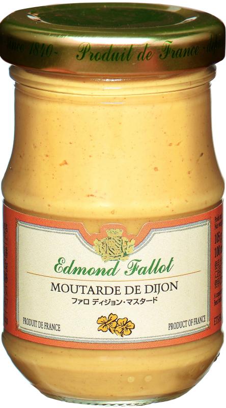 Edmond Fallot ファロFallot(ファロ) ディジョンマスタード105g 1個【原材料】マスタードの種、醸造酢、塩、香辛料、酸化防止剤(ピロ亜硫酸K)、酸味料【内容量】105g【原産国】フランス【栄養成分】100g当たり/熱量...