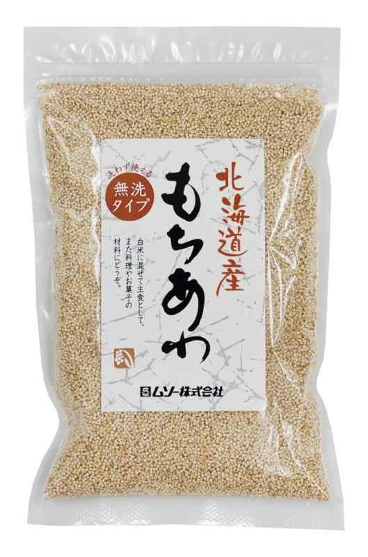ムソー 北海道産・もちあわ 150g内容量: 150g原材料:もちあわ商品サイズ(高さx奥行x幅):190.0mmx18.0mmx120.0mm
