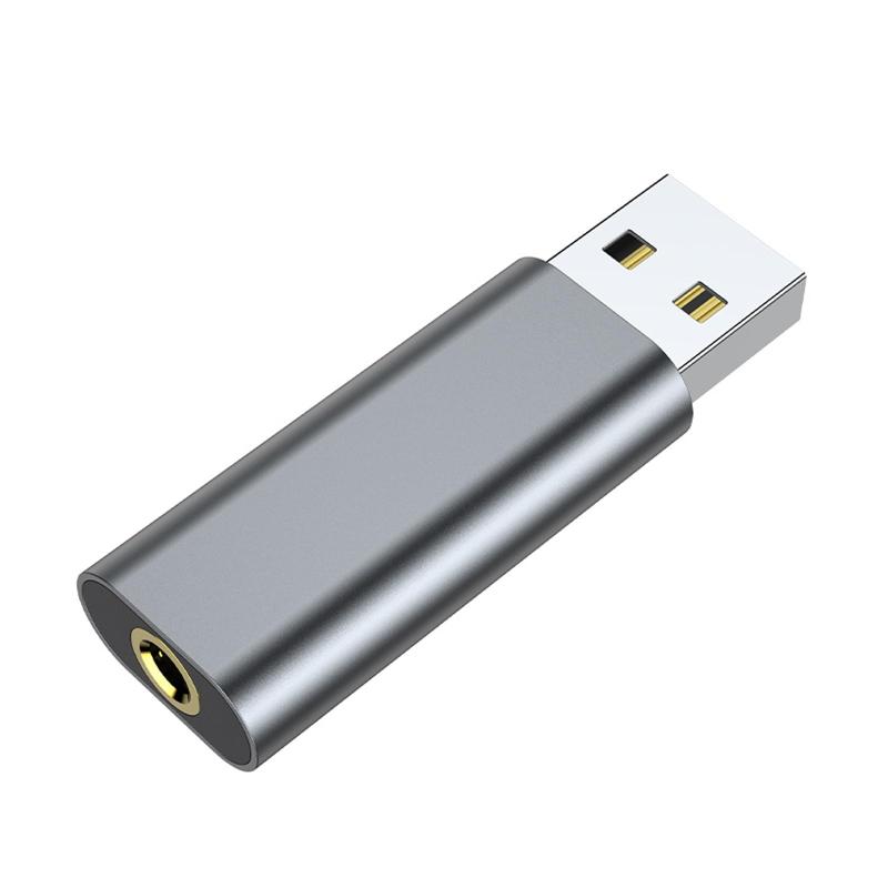 USB サウンドカード回転 USB 3.5mmー 変換アダプタ 外付け けサウンドカード ミニジャック オーディオインターフェイス ヘッドホン出力/マイク入力対応 ドライPS4/MacBook/Earphones/Surface/Windo...