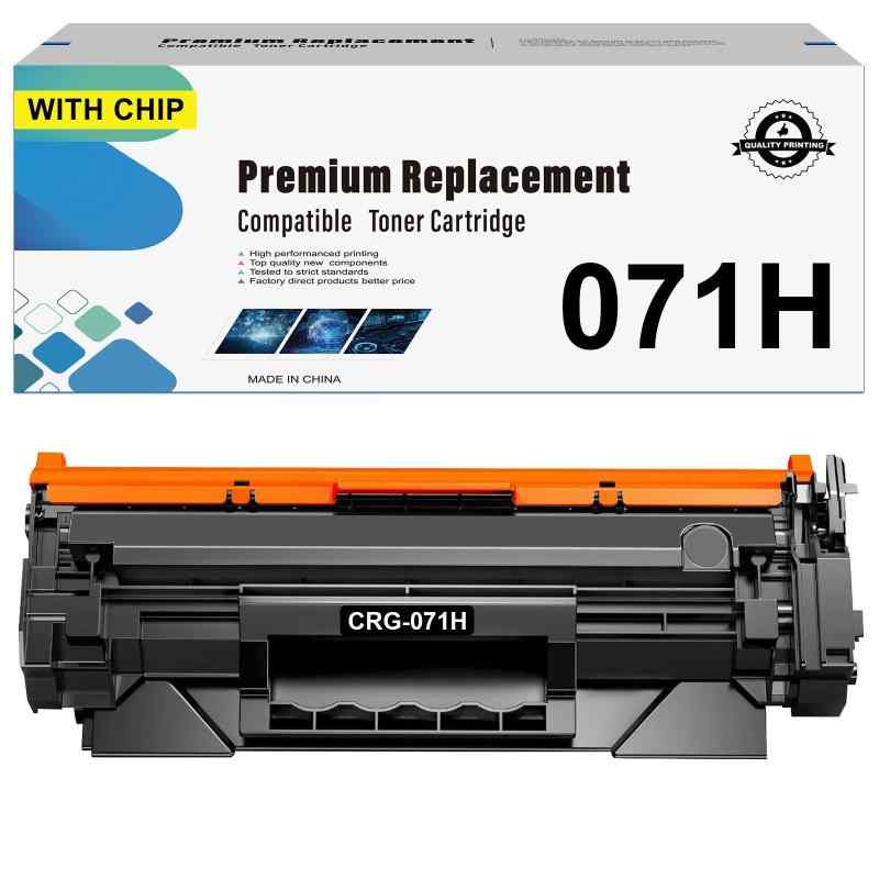 【残量表示ICチップ付き】071H CRG-071H CRG 071Hトナーカートリッジ互換大容量2500ページ 対応機種CANON キャノン ImageCLASS MF273 MF273dw MF272 MF272dw MF270 Sat...